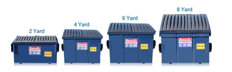 Front Load Dumpsters